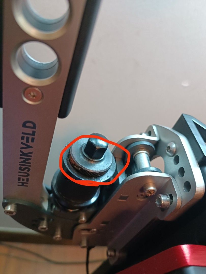 Heusinkveld Sim racing Handbrake V2, Video Gaming, Gaming Accessories ...