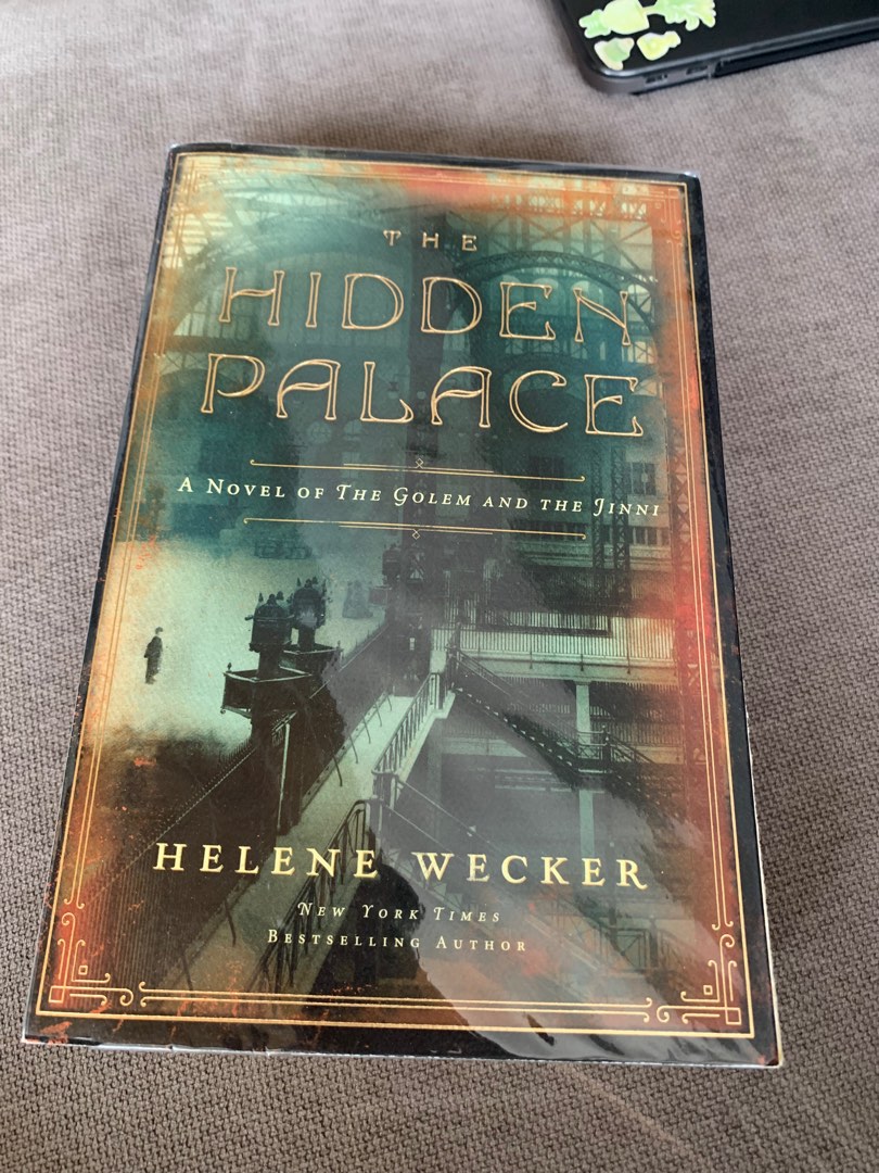 Hidden Palace by Helene Wecker on Carousell
