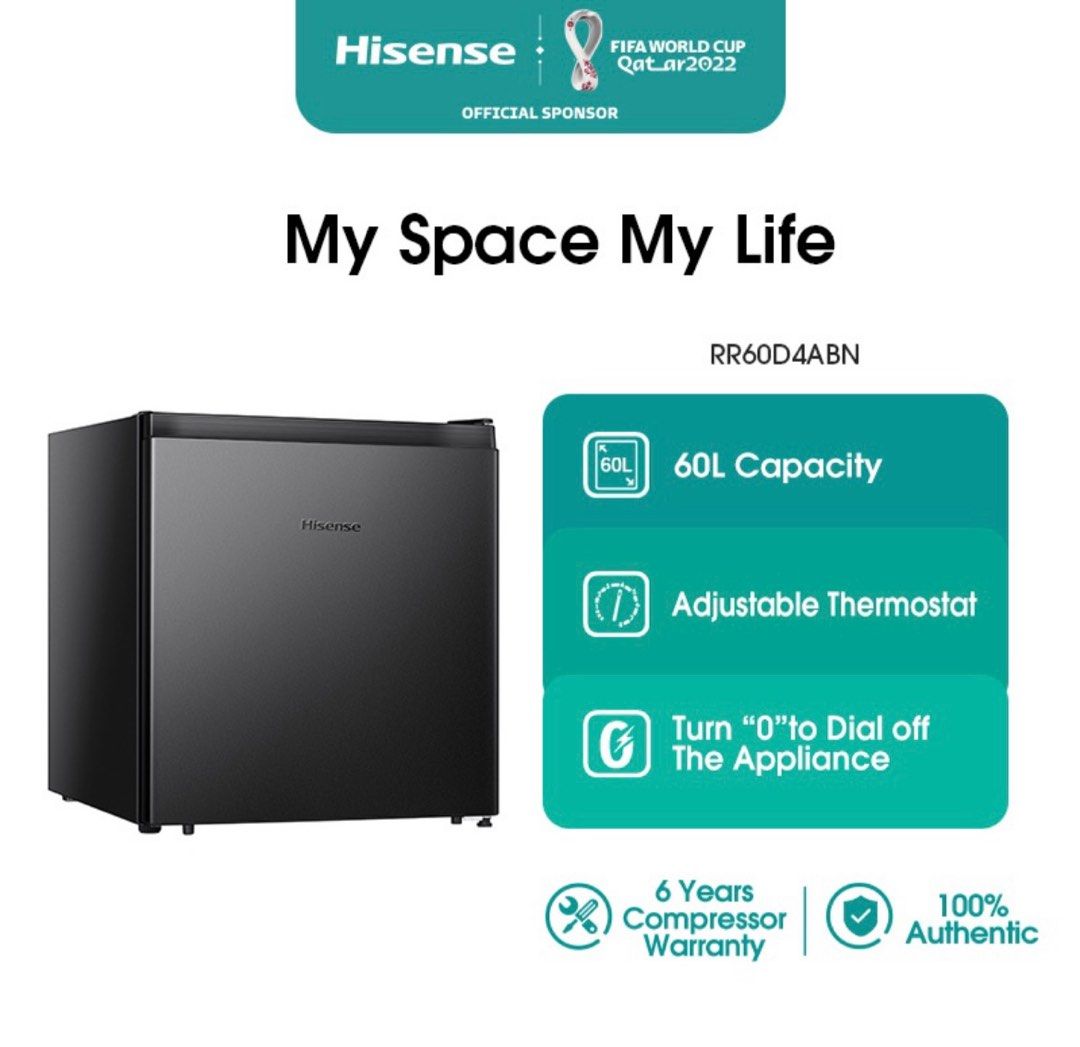 Hisense Chiller, TV & Home Appliances, Other Home Appliances on Carousell