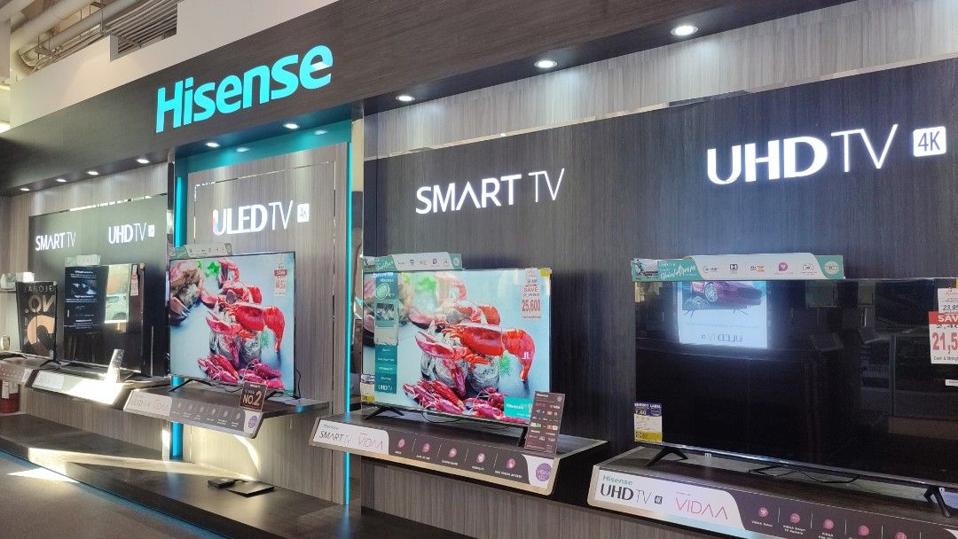Hisense uhd tvs, TV & Home Appliances, TV & Entertainment, TV on Carousell