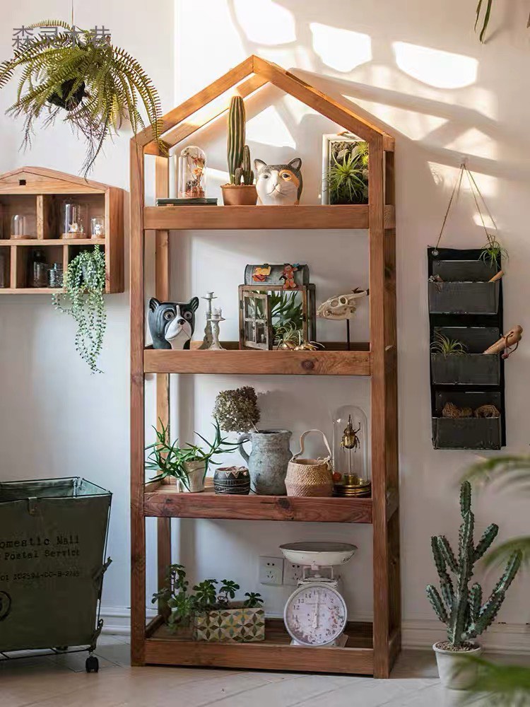 Home decor display / plant rack display / display cabinet, Furniture ...