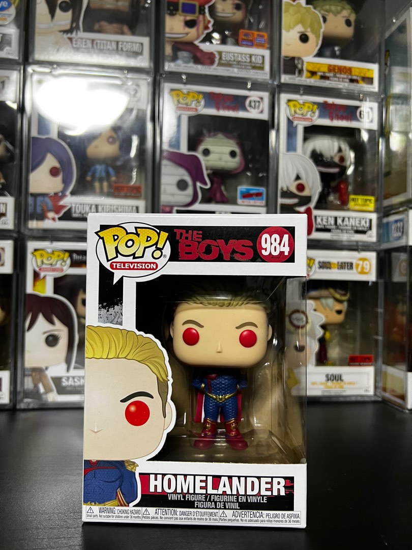 HOMELANDER THE BOYS FUNKO POP, Hobbies & Toys, Toys & Games on Carousell