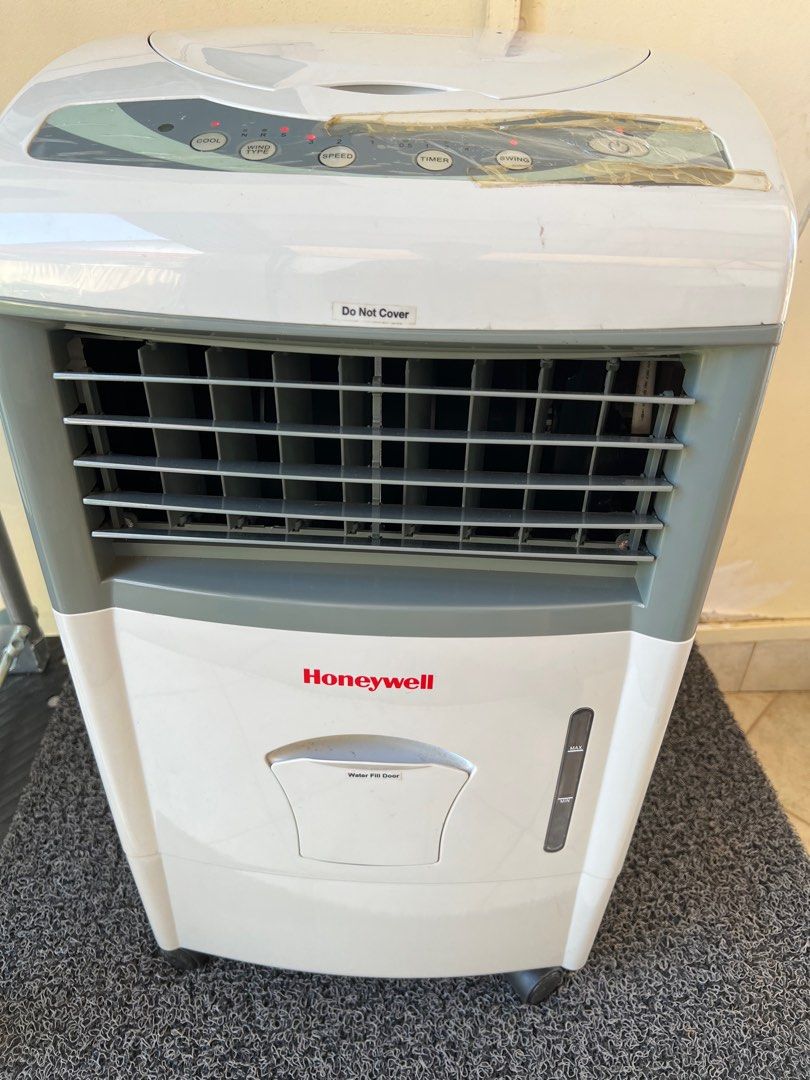 Honeywell portable air cooler, TV & Home Appliances, Air Conditioners ...