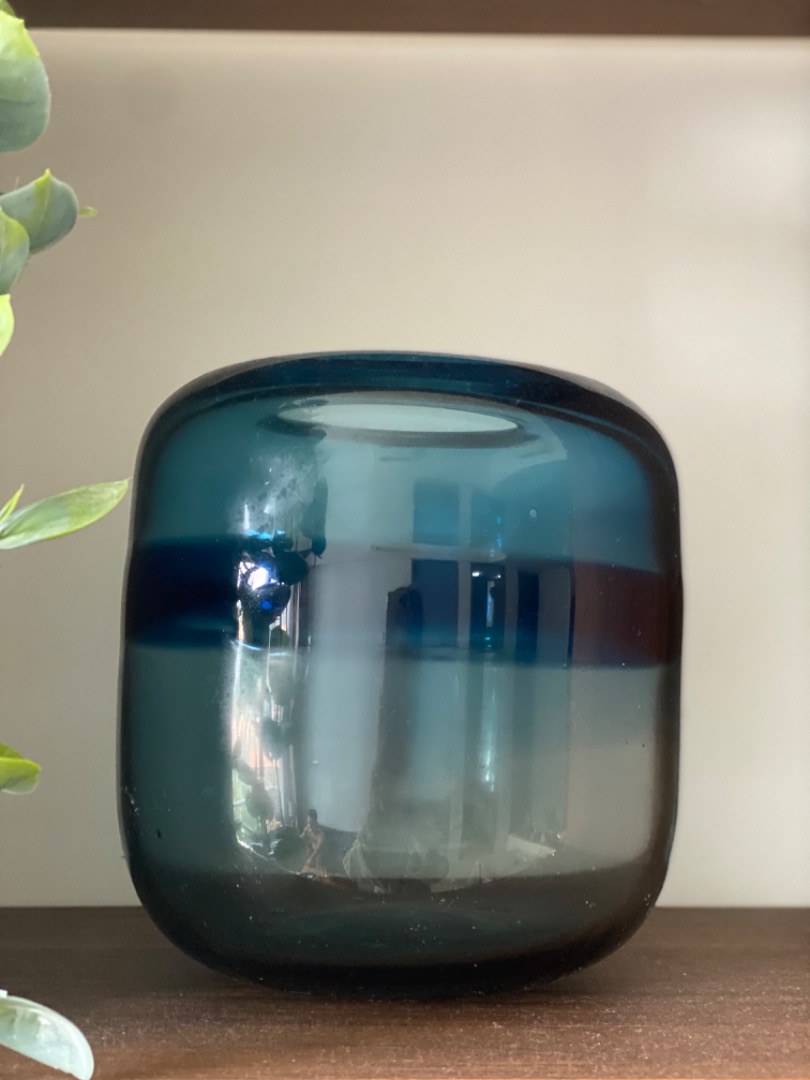 Hooga glass vase, Furniture & Home Living, Home Decor, Other Home Decor ...