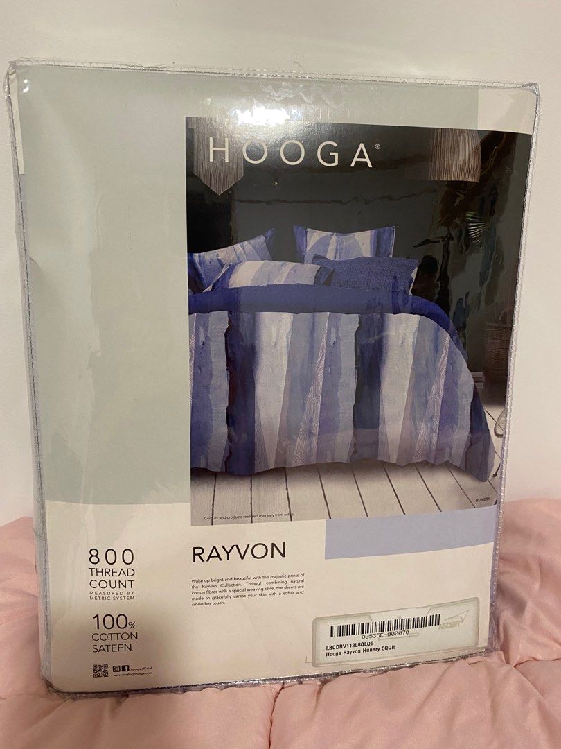 HOOGA Queen Quilt Cover Set, Furniture & Home Living, Bedding & Towels ...