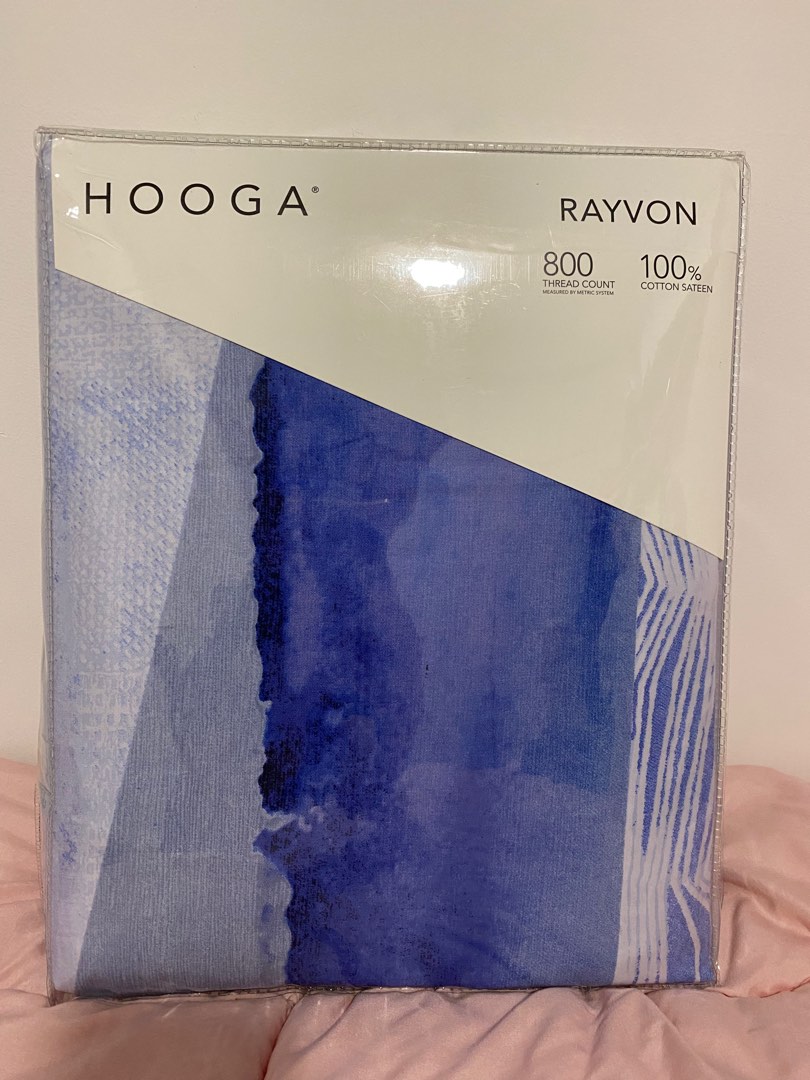 HOOGA Queen Quilt Cover Set, Furniture & Home Living, Bedding & Towels ...