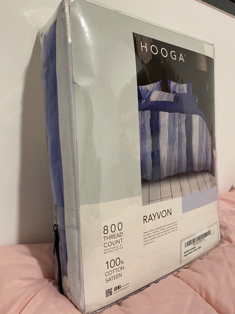 HOOGA Queen Quilt Cover Set, Furniture & Home Living, Bedding & Towels ...