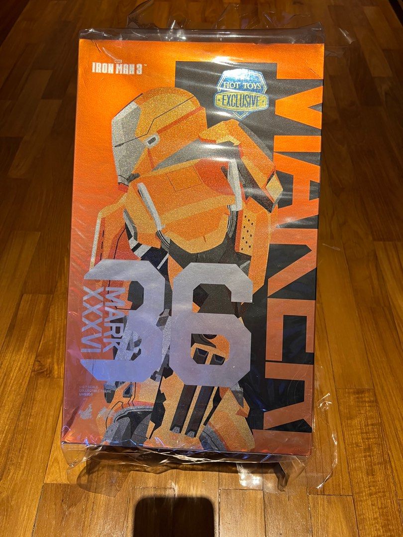 Hot Toys Iron Man Mark 36 Peacemaker, Hobbies & Toys, Toys & Games on ...