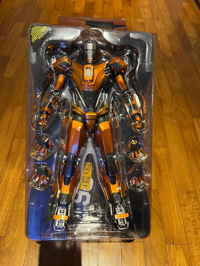 Hot Toys Iron Man Mark 36 Peacemaker, Hobbies & Toys, Toys & Games on ...