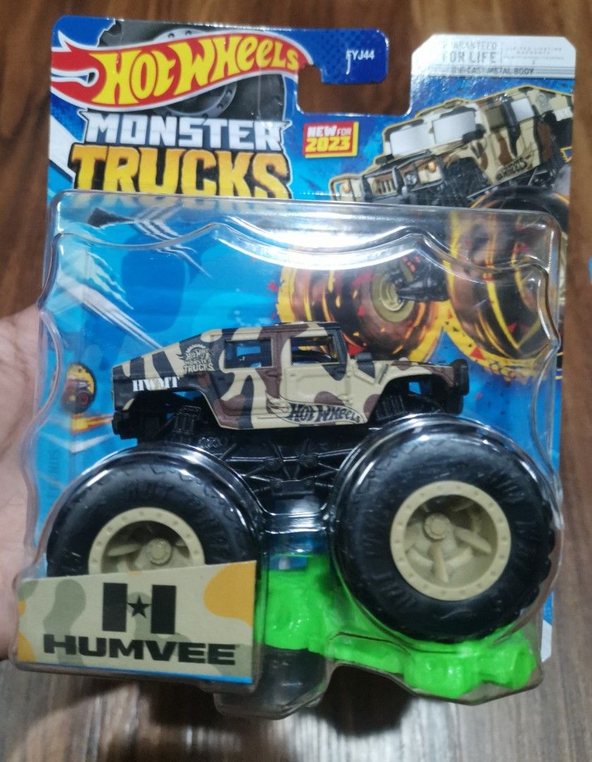 Hotwheels Humvee Monster Truck (New), Hobbies & Toys, Toys & Games on ...