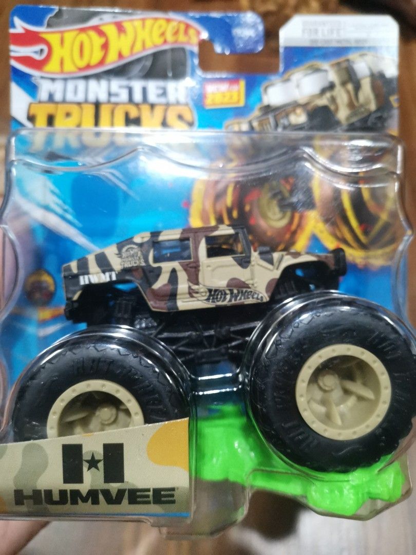 Hotwheels Humvee Monster Truck (New), Hobbies & Toys, Toys & Games on ...