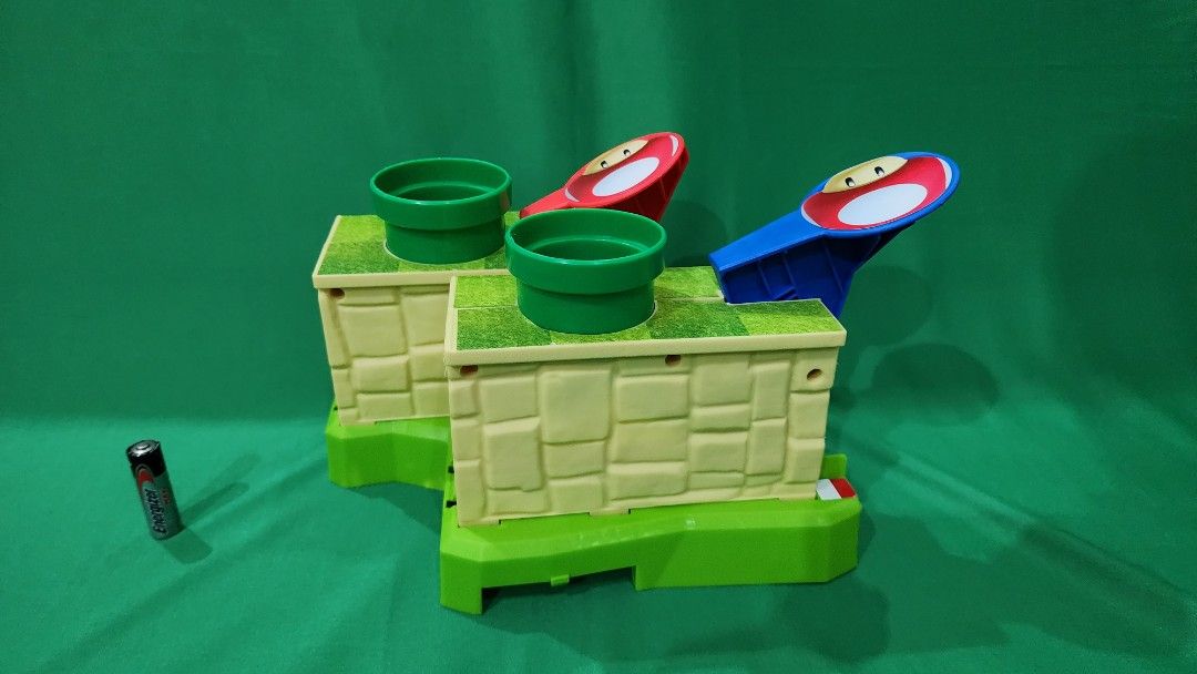 Hot Wheels Super Mario Mariokart Launcher Part, Hobbies & Toys, Toys ...