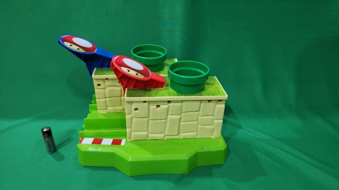 Hot Wheels Super Mario Mariokart Launcher Part, Hobbies & Toys, Toys ...