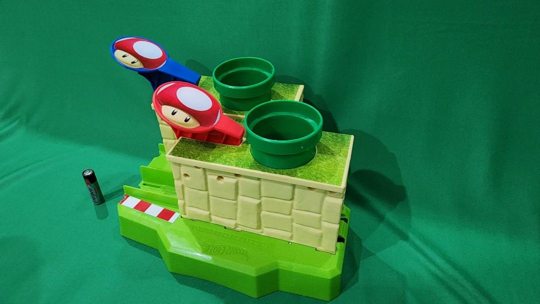 Hot Wheels Super Mario Mariokart Launcher Part, Hobbies & Toys, Toys ...