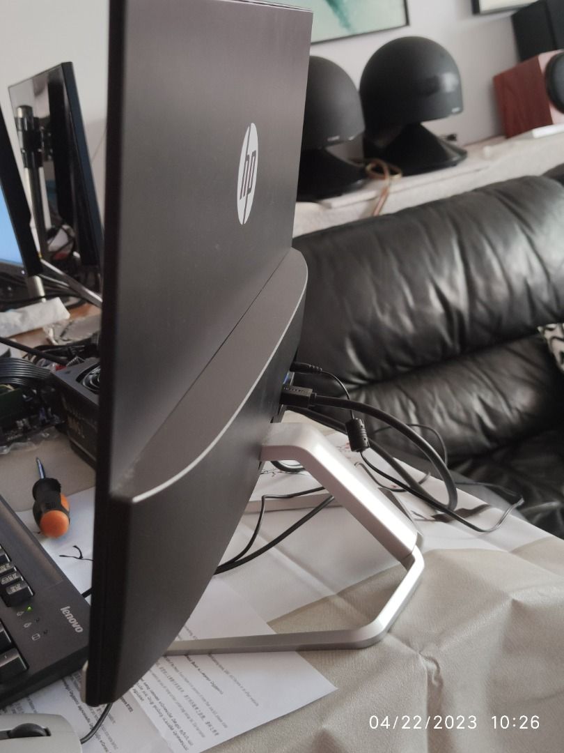 Hp 23es 23inch monitor, Ultra thin, Computers & Tech, Parts ...