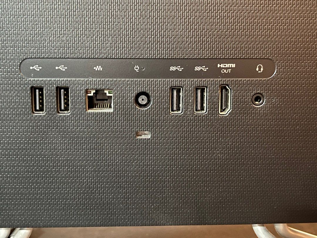 HP AiO All-in-One Touch Screen 24" inch FHD Desktop Computer PC ...