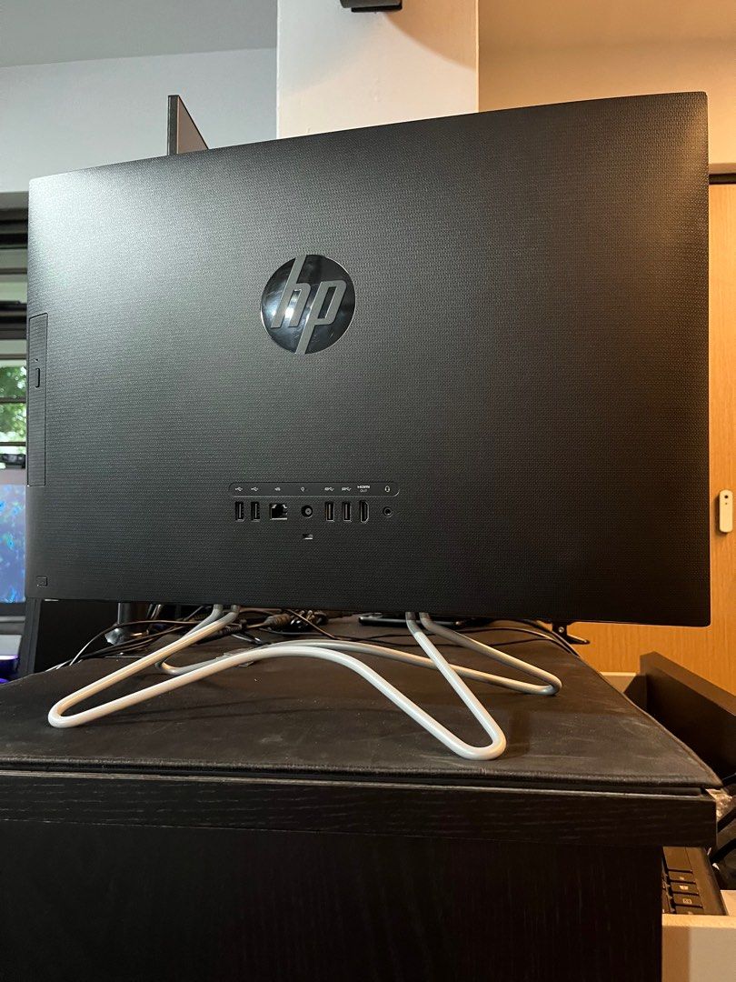 HP AiO All-in-One Touch Screen 24" inch FHD Desktop Computer PC ...