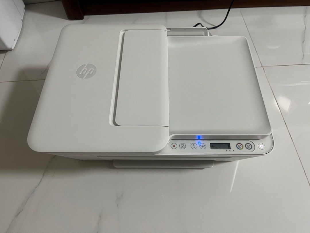 HP DeskJet Plus 4100 All-in-One printer 打印機, 電腦＆科技, 打印機及影印機 - Carousell