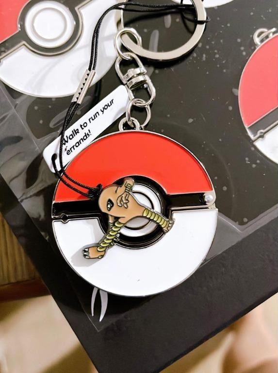 HPB Limited Edition Pokémon Keychains Collectibles Set (6 Pieces ...