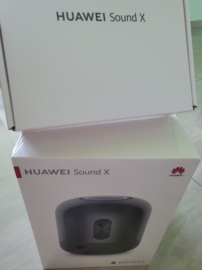 Huawei Sound X, Audio, Soundbars, Speakers & Amplifiers on Carousell