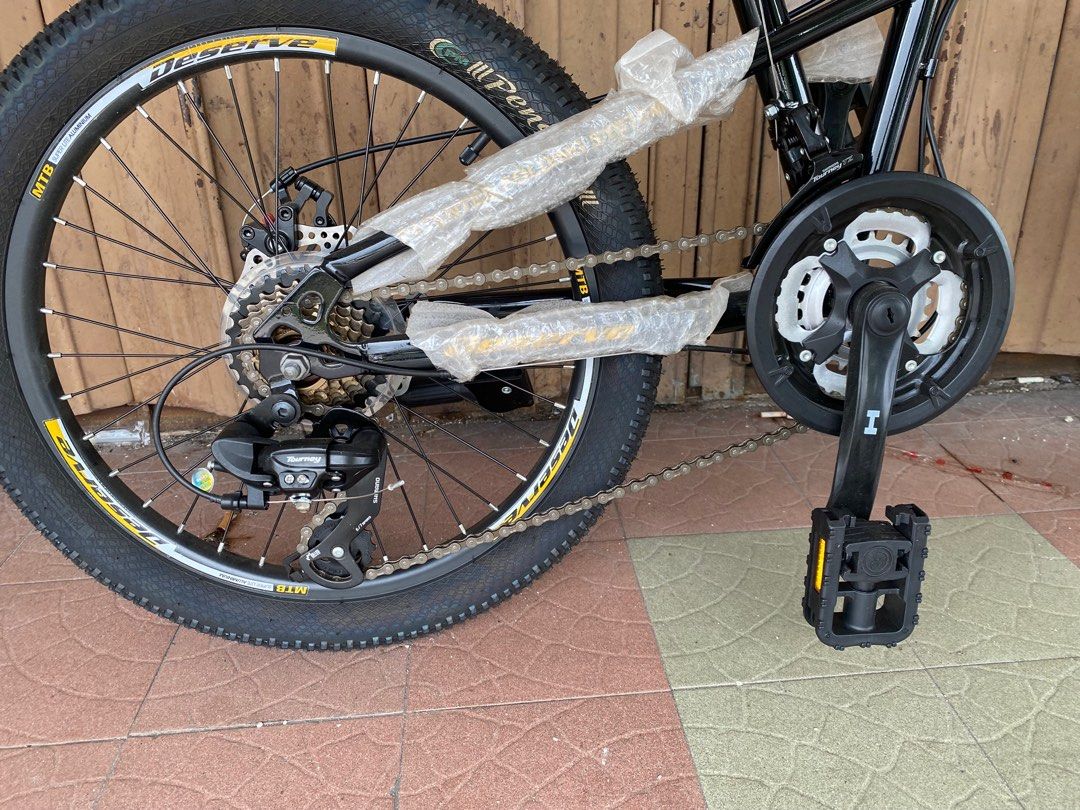 Hummer Folding bike 20er 24S Shimano Suspension Disc Break Foldable ...
