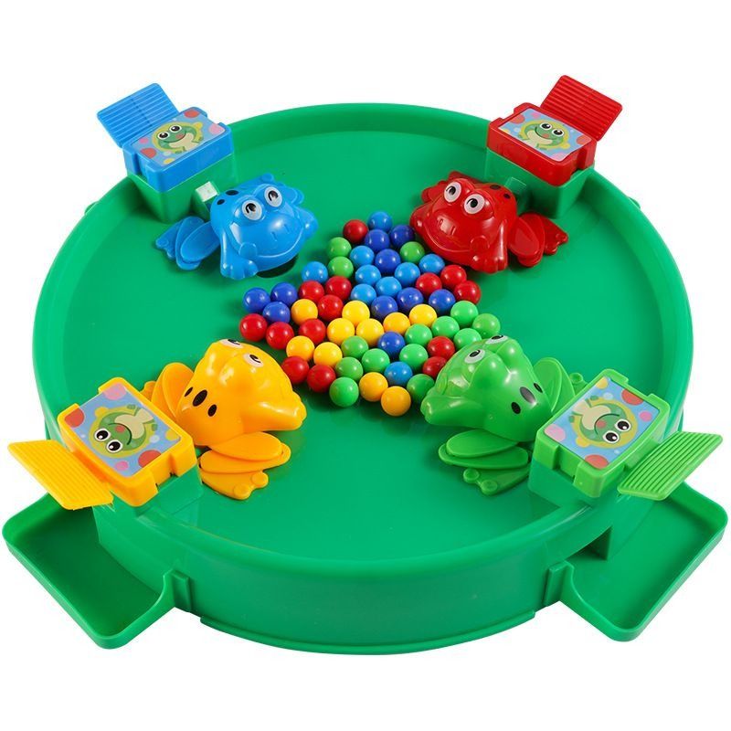 Hungry Frog Board Game, Hobbies & Toys, Toys & Games on Carousell