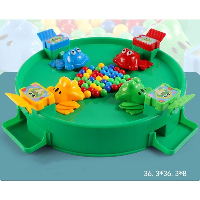 Hungry Frog Board Game, Hobbies & Toys, Toys & Games on Carousell