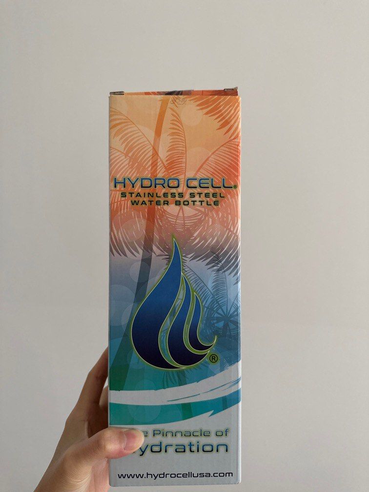 Hydro cell stainless steel water bottle, Furniture & Home Living ...