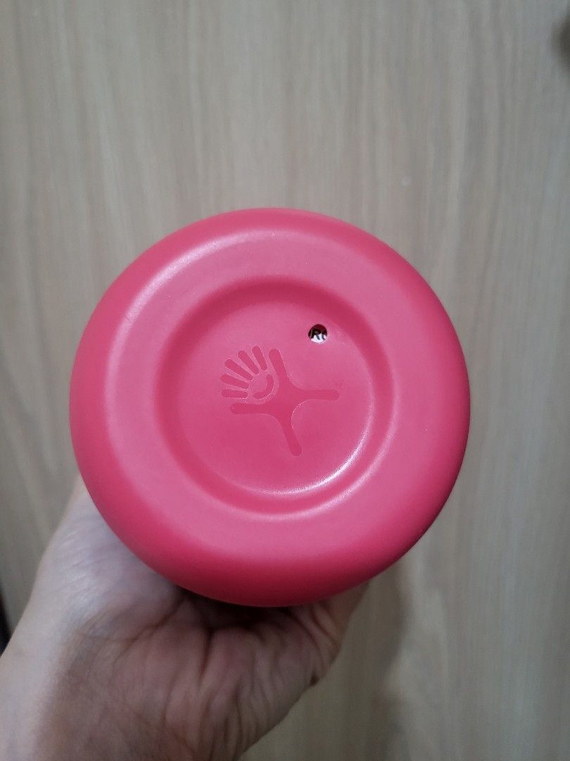 Hydroflask Watermelon 14oz with Boot and Lid, Furniture & Home Living ...