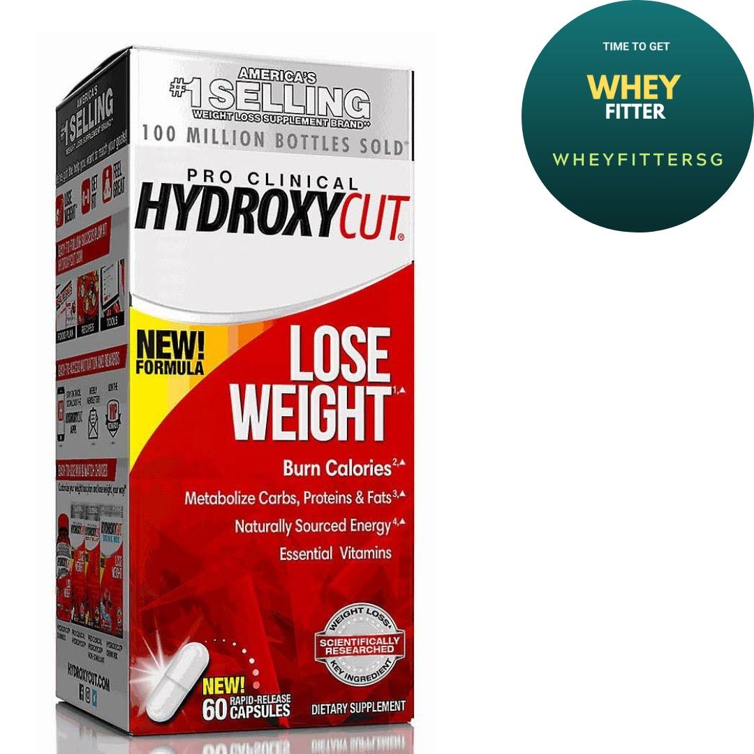 Hydroxycut Pro Clinical 72s, Health & Nutrition, Health Supplements ...