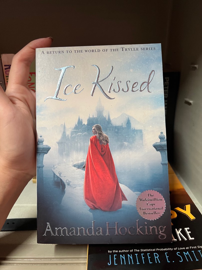 Ice Kissed by Amanda Hocking, Hobbies & Toys, Books & Magazines ...