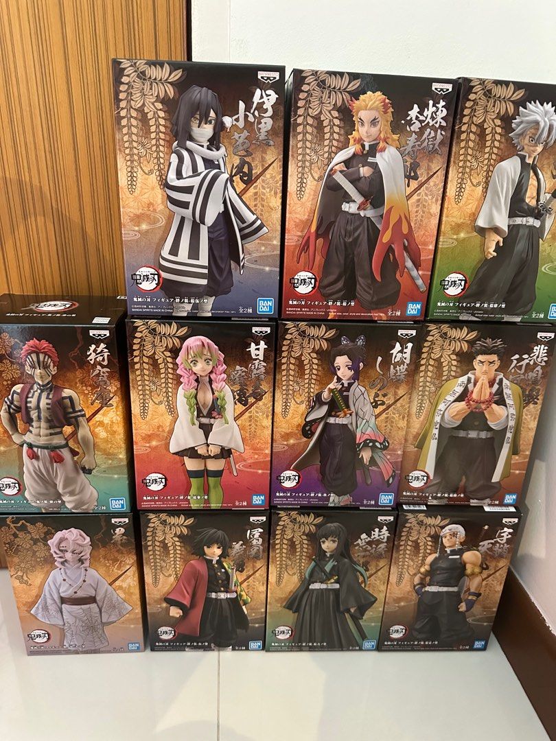 ichiban kuji demon slayer clearance stocks ds kuji usui tanjiro ...