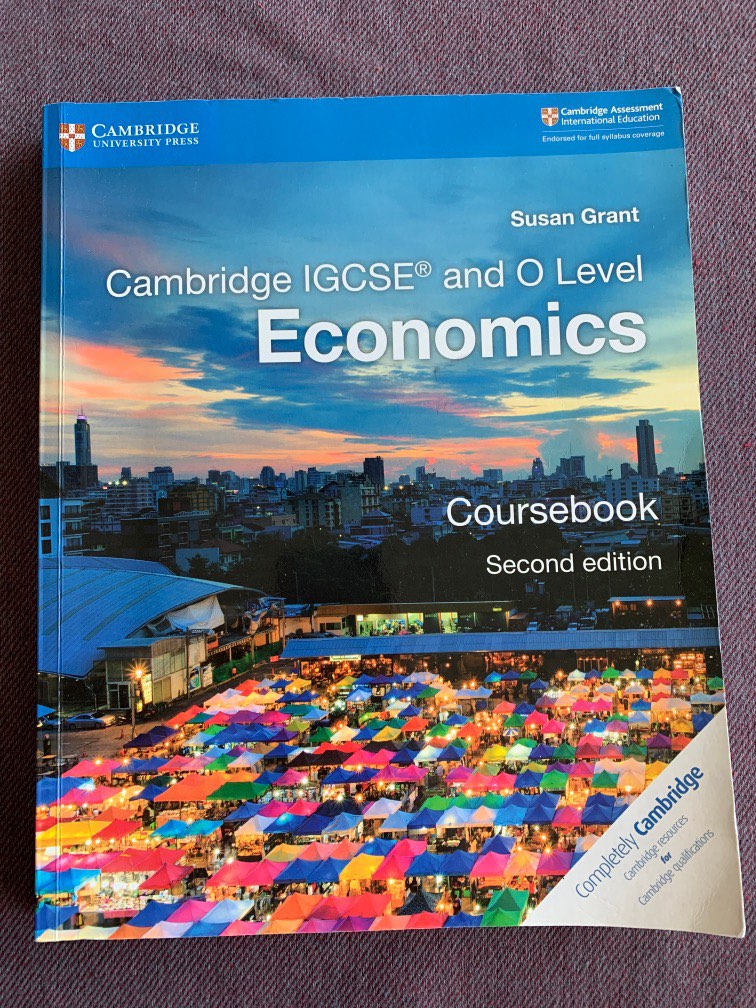 Igcse And O Level Economics Hobbies And Toys Books And Magazines Textbooks On Carousell