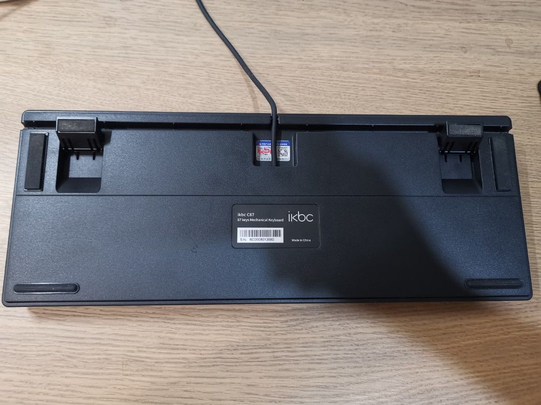 Ikbc mechanical keyboard Cherry red switch, Computers & Tech, Parts ...