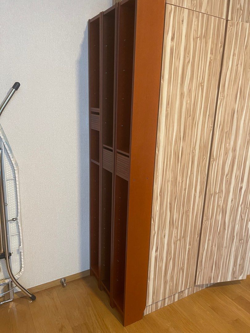 IKEA Billy CD Rack, Furniture & Home Living, Furniture, Shelves ...