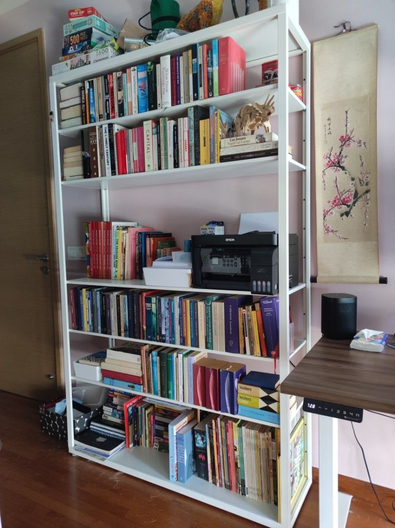 IKEA Fjalkinge shelving unit, Furniture & Home Living, Furniture, Shelves, Cabinets & Racks on ...