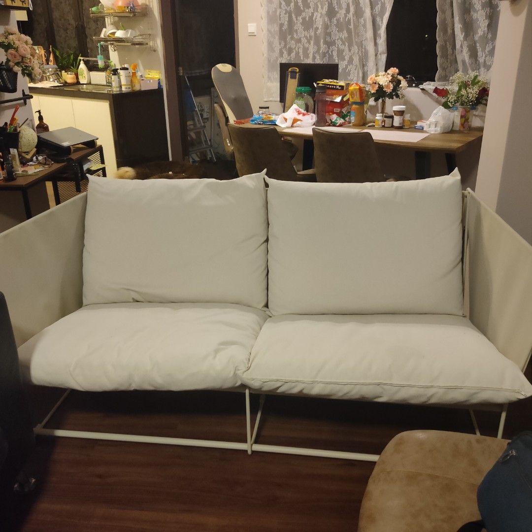 IKEA HAVSTEN 2-seater outdoor sofa, Furniture & Home Living, Furniture ...
