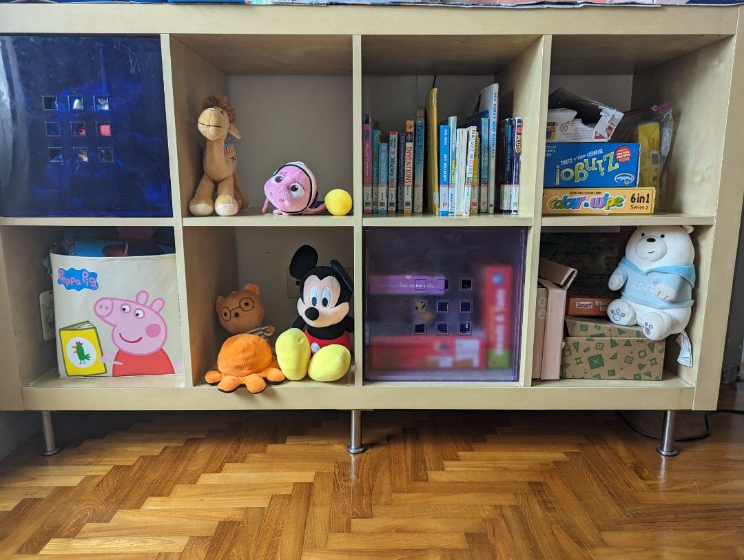 IKEA Kallax Shelving Unit, Furniture & Home Living, Furniture, Shelves ...