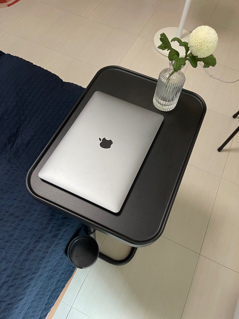 IKEA Laptop Stand BJORKASEN, Furniture & Home Living, Kitchenware ...