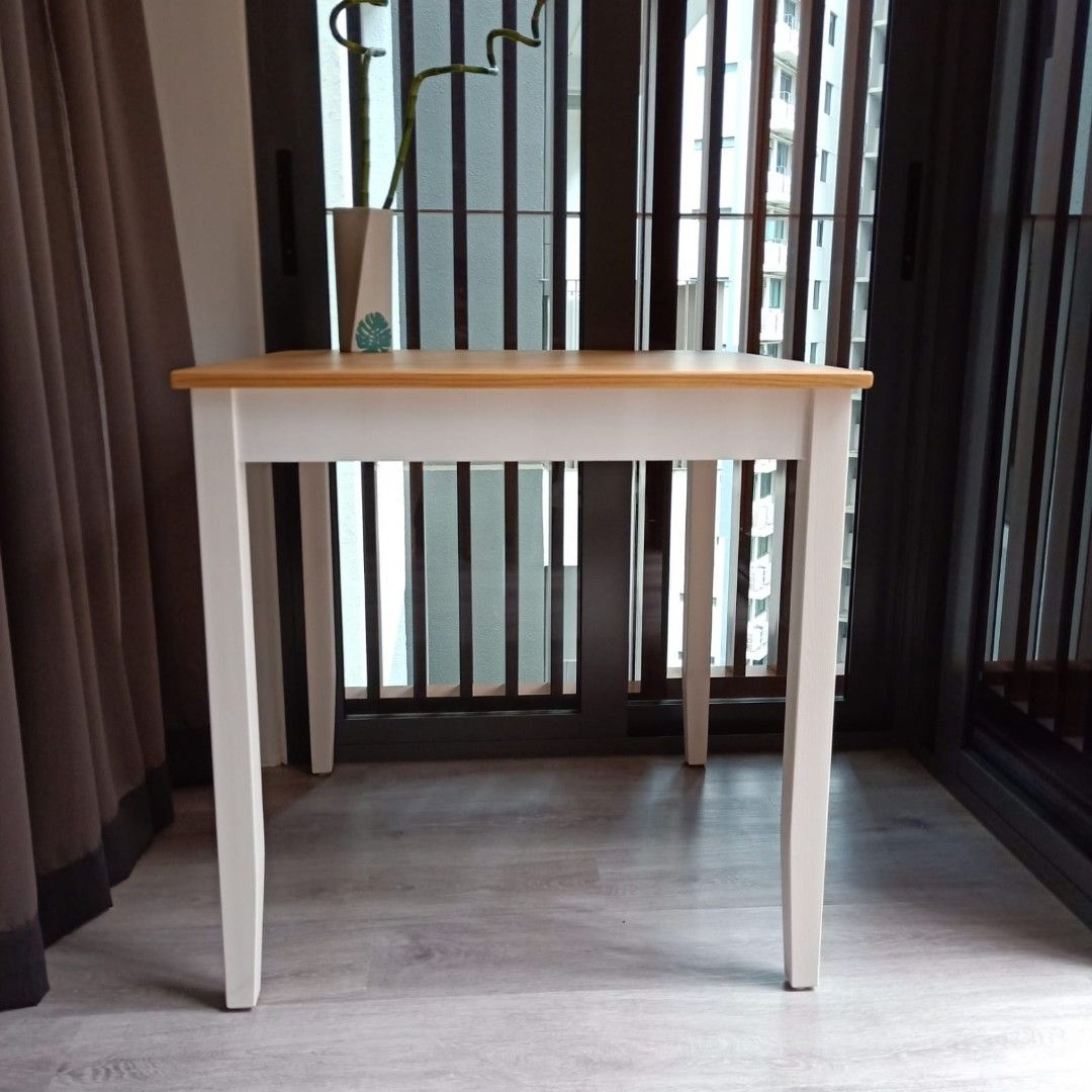 IKEA LERHAMN Table, Furniture & Home Living, Furniture, Tables & Sets ...