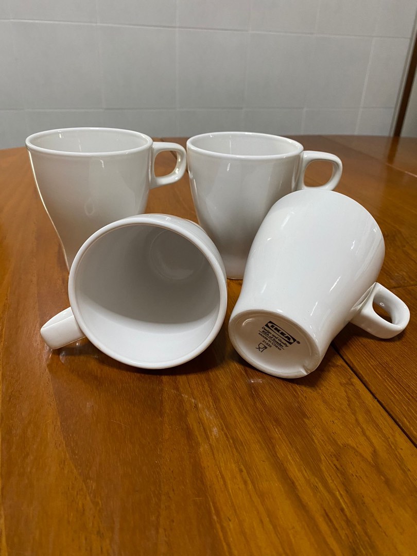IKEA mugs, Furniture & Home Living, Kitchenware & Tableware, Coffee ...