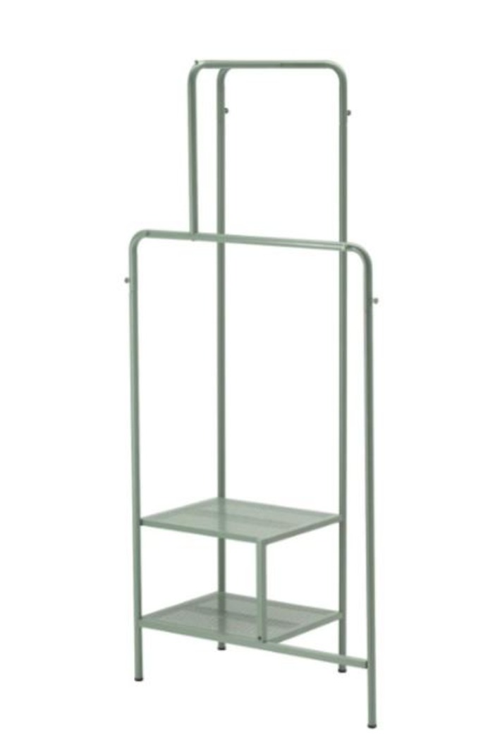 Ikea Nikkeby clothing rack, Furniture & Home Living, Furniture, Shelves, Cabinets & Racks on ...