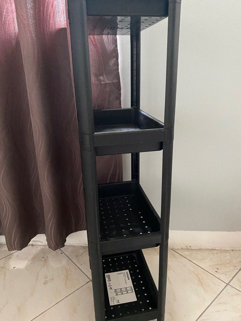 ikea storage rack on Carousell
