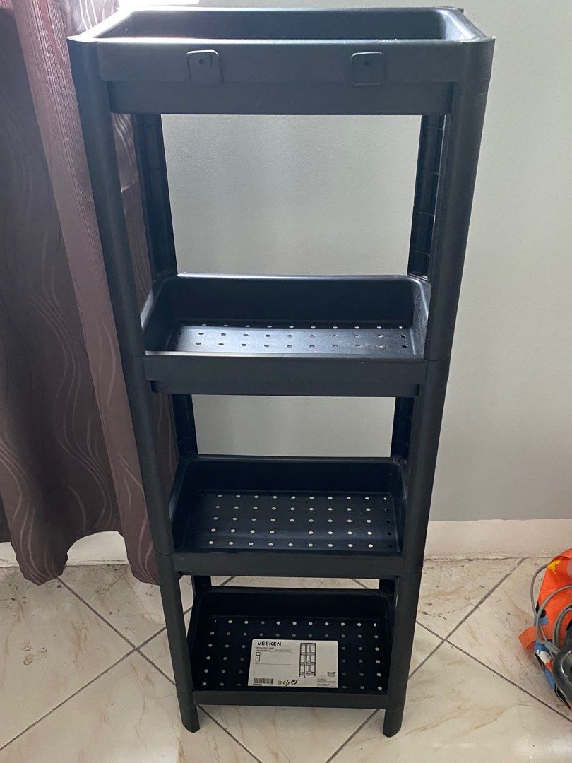 ikea storage rack on Carousell
