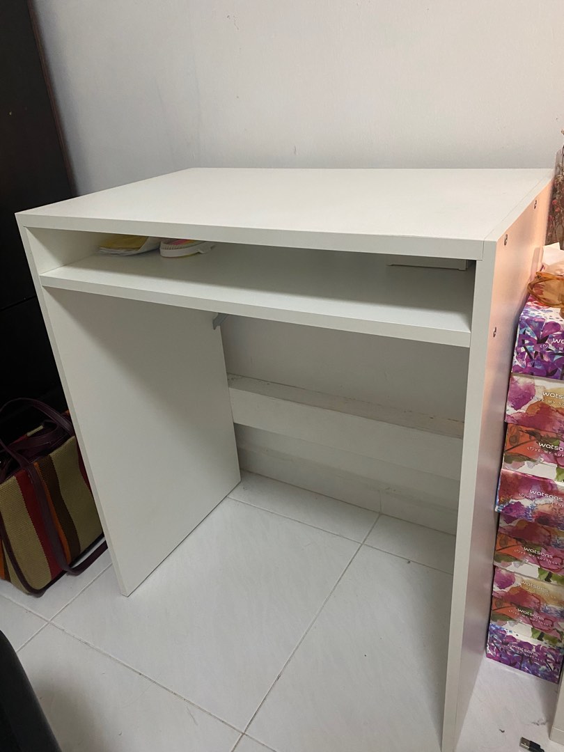 IKEA Study Table and IKEA Shoe Cabinet, Furniture & Home Living, Furniture, Other Home Furniture ...