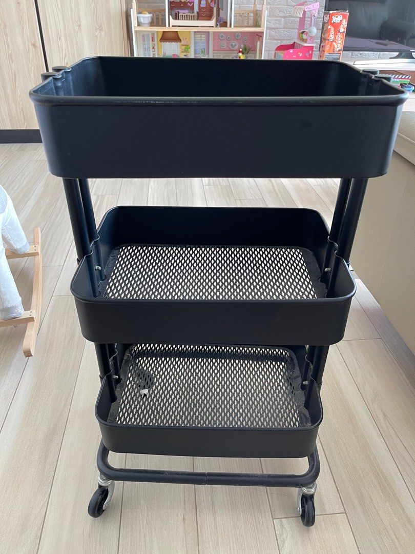 Ikea Trolley, Furniture & Home Living, Furniture, Shelves, Cabinets ...