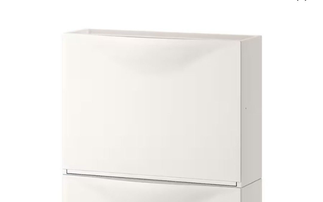 Ikea Trones Shoe Storage Cabinet (1pce only), Furniture & Home Living ...