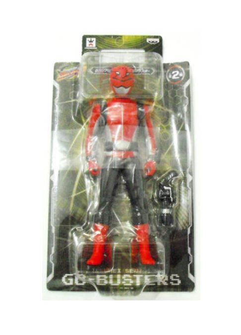 (In Stock) Tokumei Sentai Go-Buster: Red Buster #02 & #03 (Set of 2 ...