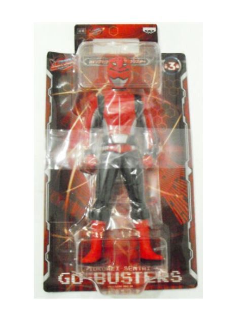 (In Stock) Tokumei Sentai Go-Buster: Red Buster #02 & #03 (Set of 2 ...