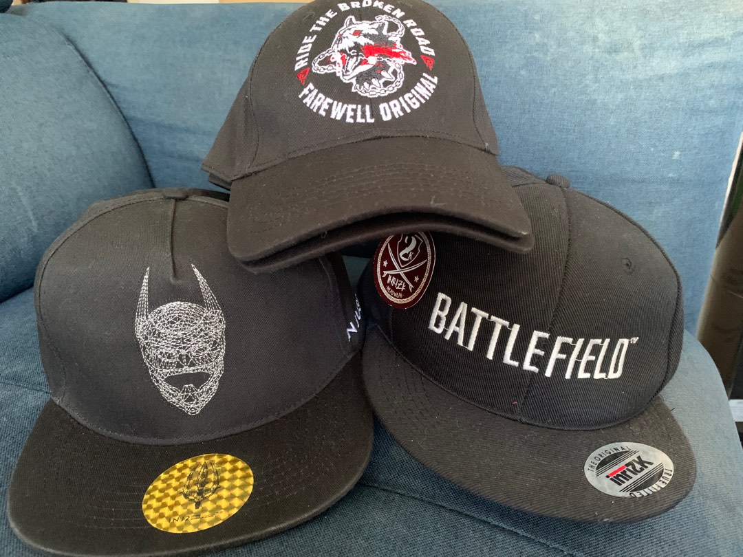Injustice Battlefield Days Gone Cap, Men's Fashion, Watches ...